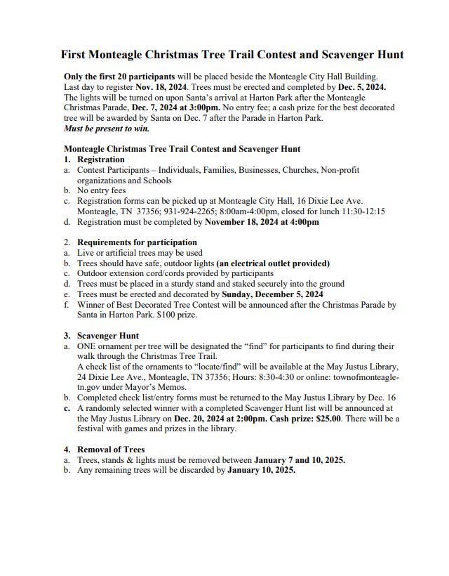 Home - Town of monteagle